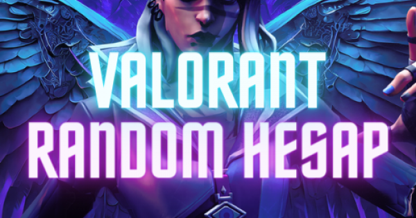 Valorant Random Hesap