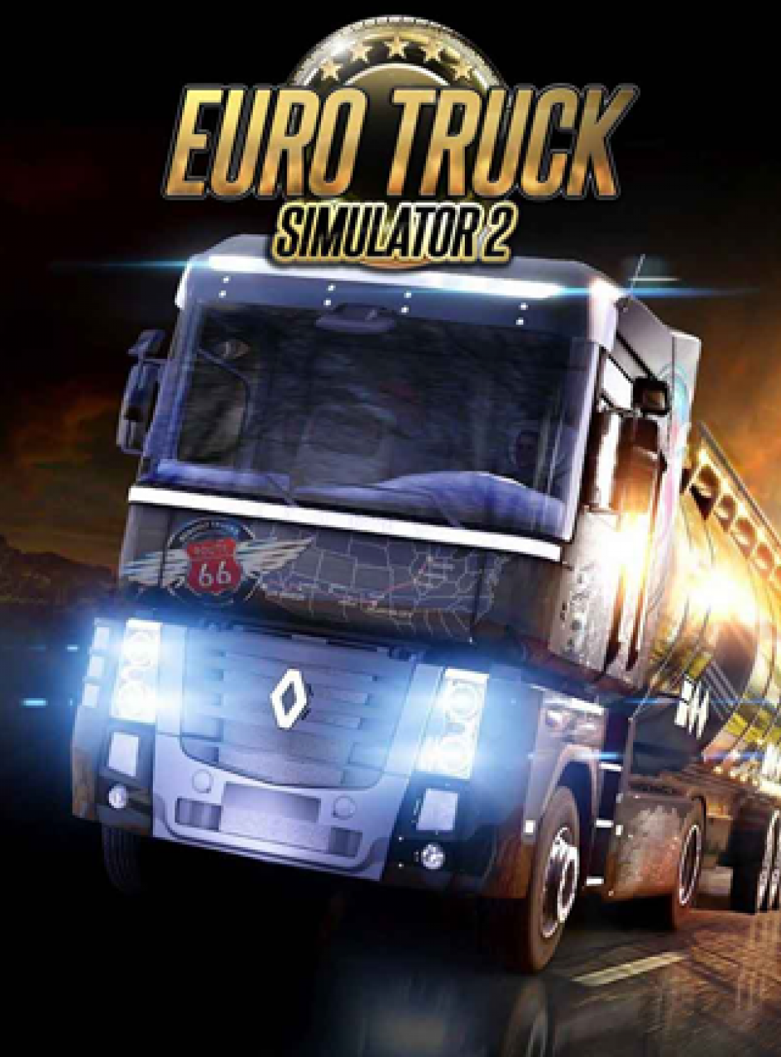 Euro Truck Simulator 2 - Steam
