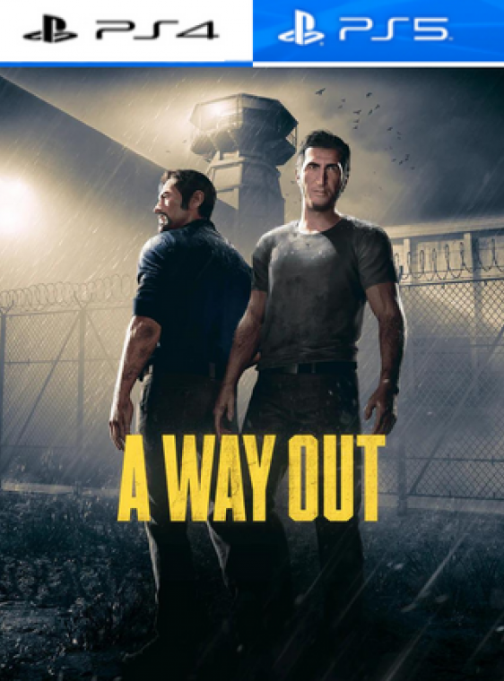 A Way Out - PlayStation