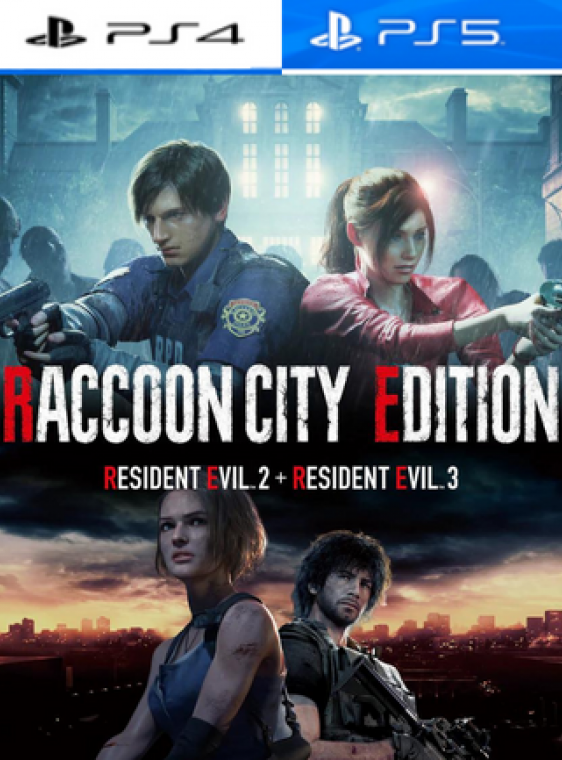 RESIDENT EVIL 3 Raccoon City Edition Remake - PlayStation